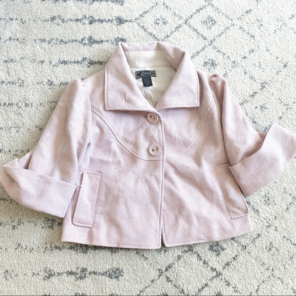 Pink Guess Jacket - Gem